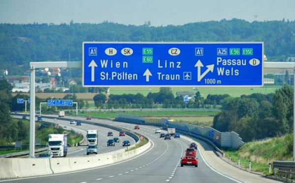 Pedaggi in Austria, dal 1° Gennaio 2018 scatterà l’aumento per tutti ...